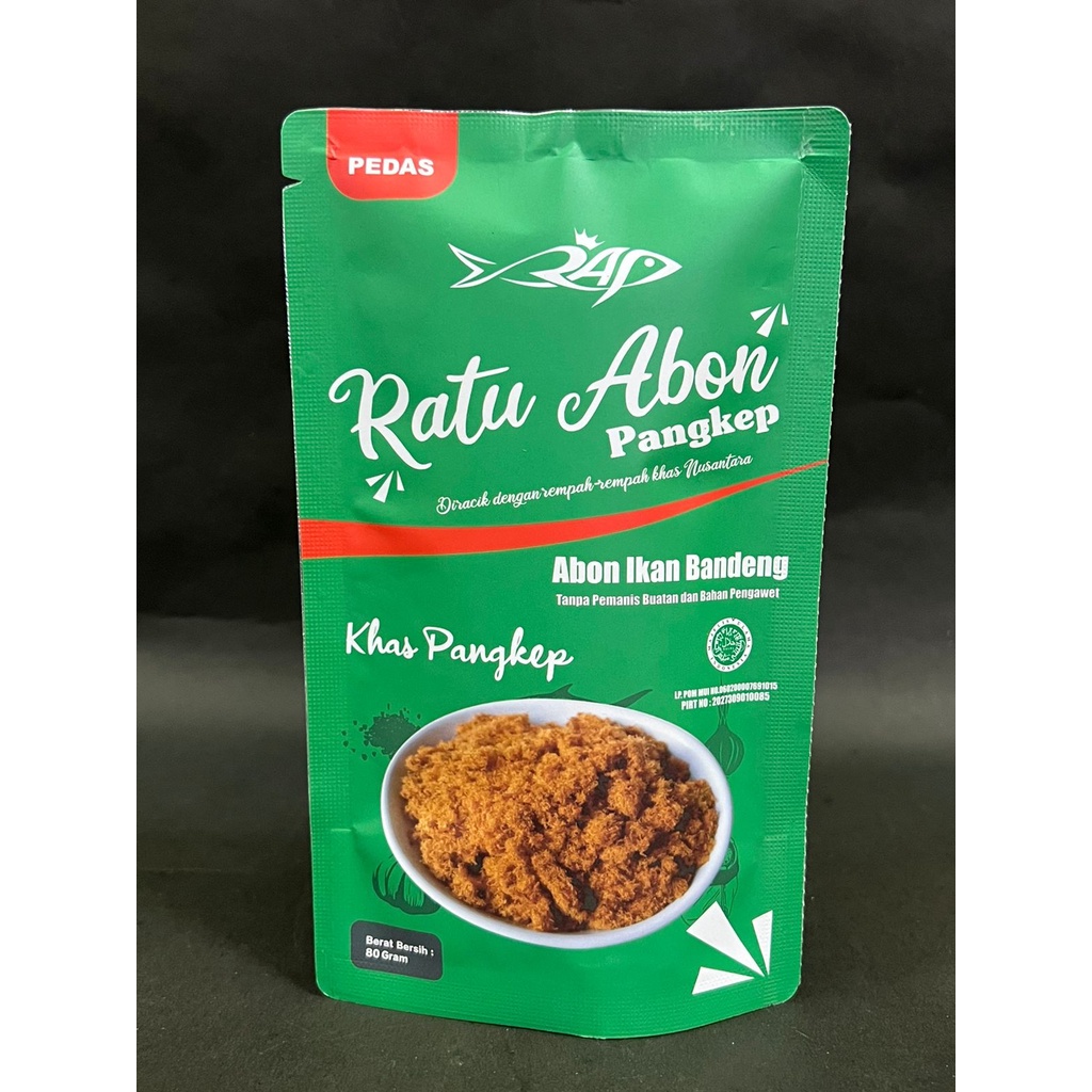 Jual ABON IKAN BANDENG RATU PANGKEP | Shopee Indonesia