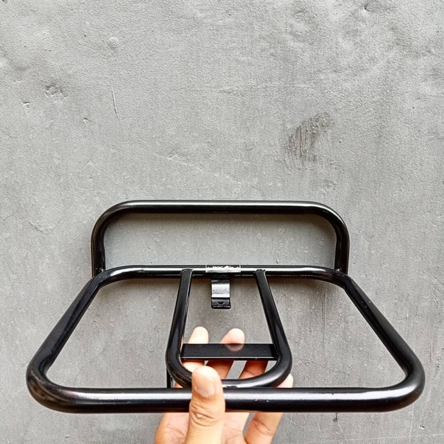 Jual Porteur Rack, rack depan, front rack sepeda. Rack Pannier sepeda ...
