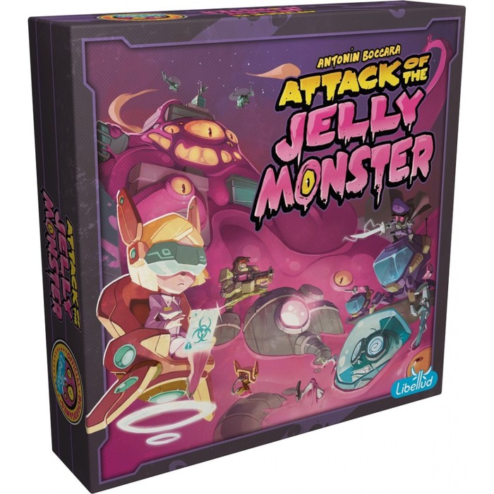Jual Attack of The Jelly Monster : Tactical Party Game (Kotak PENYOK ...