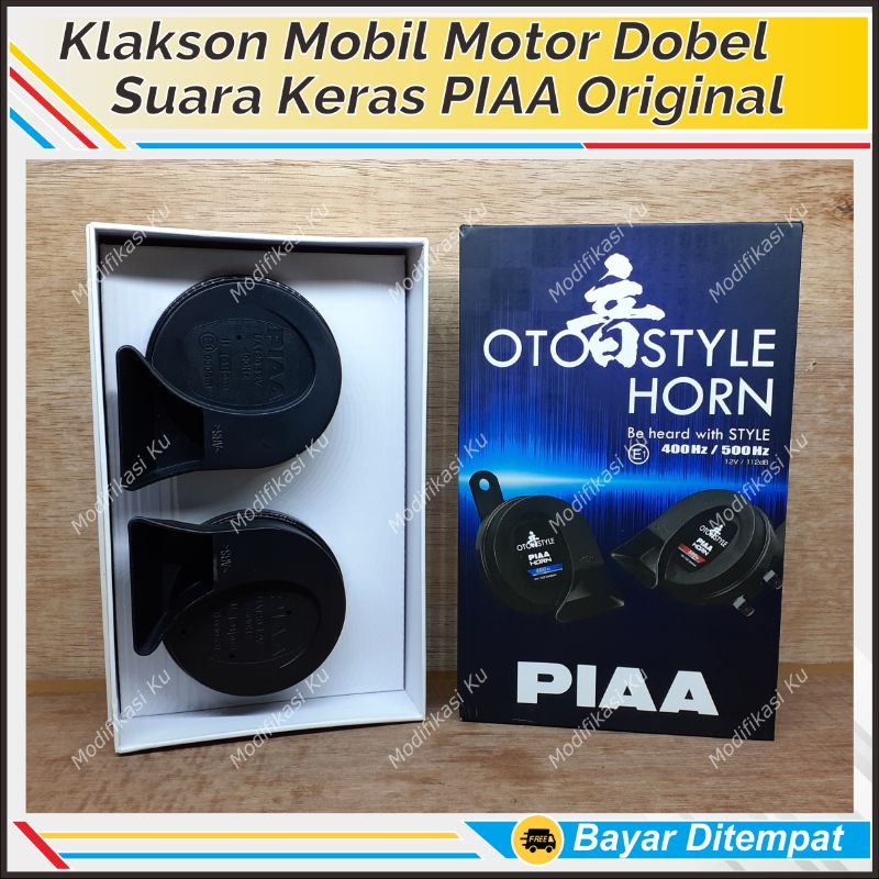 Jual KLAKSON KEONG PIAA ORIGINAL DOUBLE TONE MOBIL MOTOR: AGYA AVANZA INNOVA FORTUNER YARIS ...