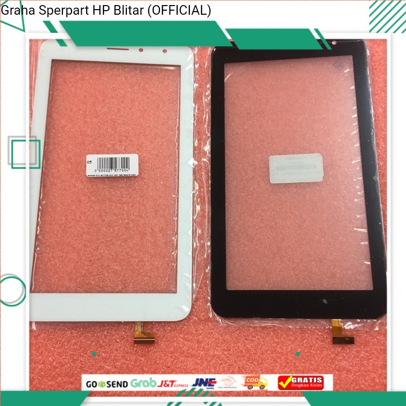 Jual TOUCHSCREEN ADVAN E1C ACTIVE / TS TAB ADVAN E1C NXT / TC TABLET ...