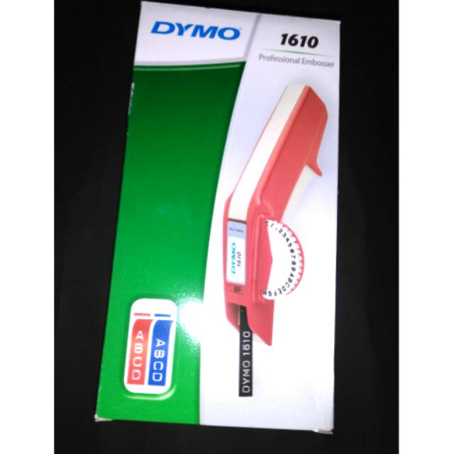 Jual Mesin label emboss Dymo 1610 | Shopee Indonesia