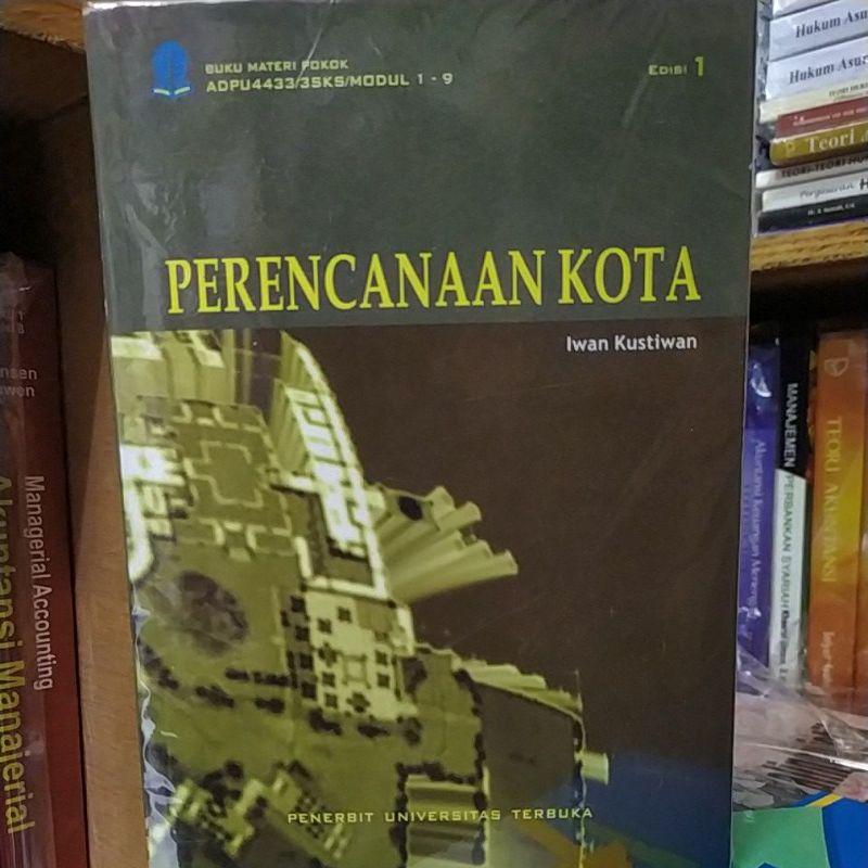 Jual PERENCANAAN KOTA BY IWAN KUSTIAWAN | Shopee Indonesia