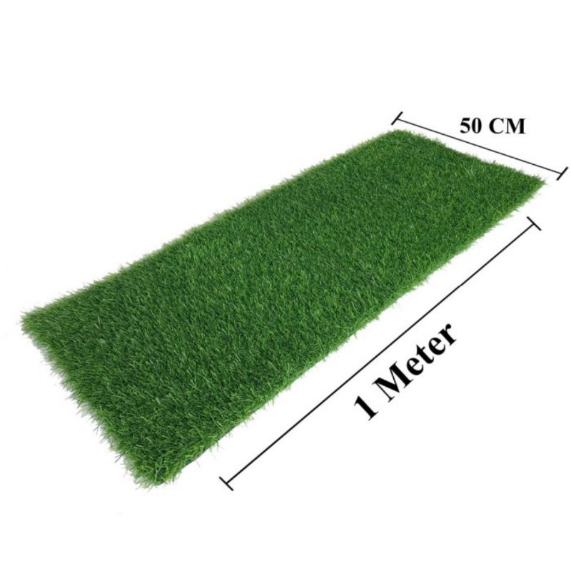 Jual RUMPUT SINTETIS SWISS 3 CM UKURAN 100CM X 50CM | Shopee Indonesia