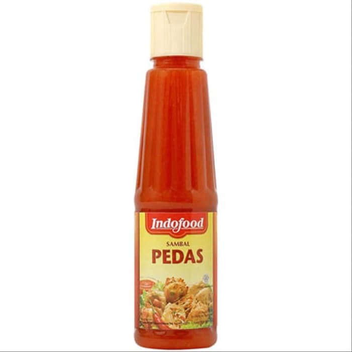 Jual Indofood Sambal Pedas Saus Cabai Kemasan Botol | Shopee Indonesia
