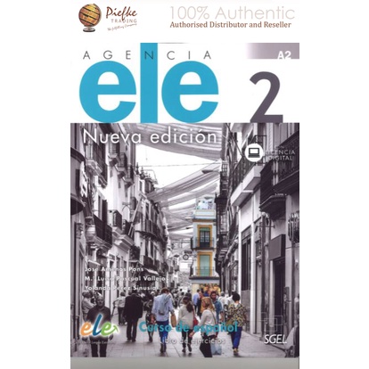 Jual AGENCIA ELE A1-A2, A1, A2:Student Book, Activity book, (Agencia ...