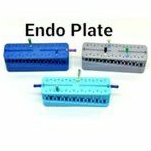 Jual MINI ENDO RULE JARUM ENDO Plate ENDO BLOCK pengukur File | Shopee ...