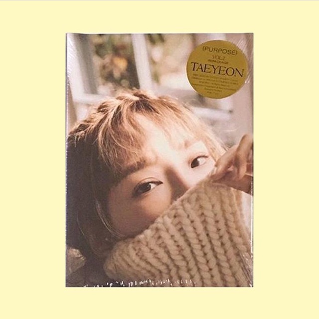 Jual TAEYEON - Purpose Repackage | Shopee Indonesia