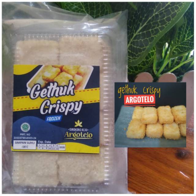 Jual Argotelo Gethuk Crispy Frozen | Shopee Indonesia
