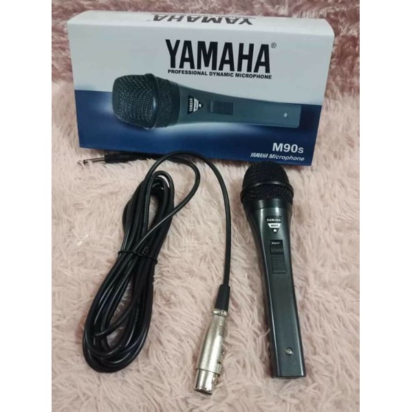 Jual MIC KEROKE YAMAHA M90S / MICROPHON YAMAHA M90S BATAM | Shopee ...