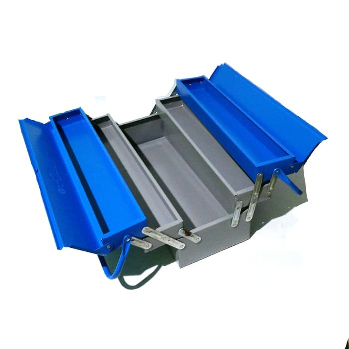 Jual TENKA 3 layer Tool Box Besi Industrial Grade - Tempat penyimpanan ...