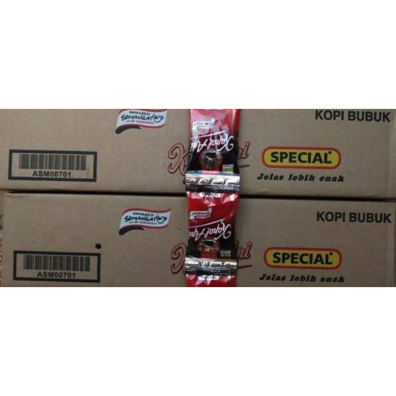 Jual Kopi Kapal Api Mini Dus Karton Isi 20 Renteng @10 pcs Coffee Bubuk ...