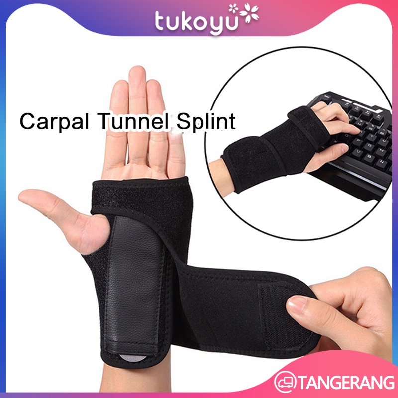 Jual Carpal Tunnel Splint/Alat Carpal Tunnel Syndrome/Tangan Penyangga ...