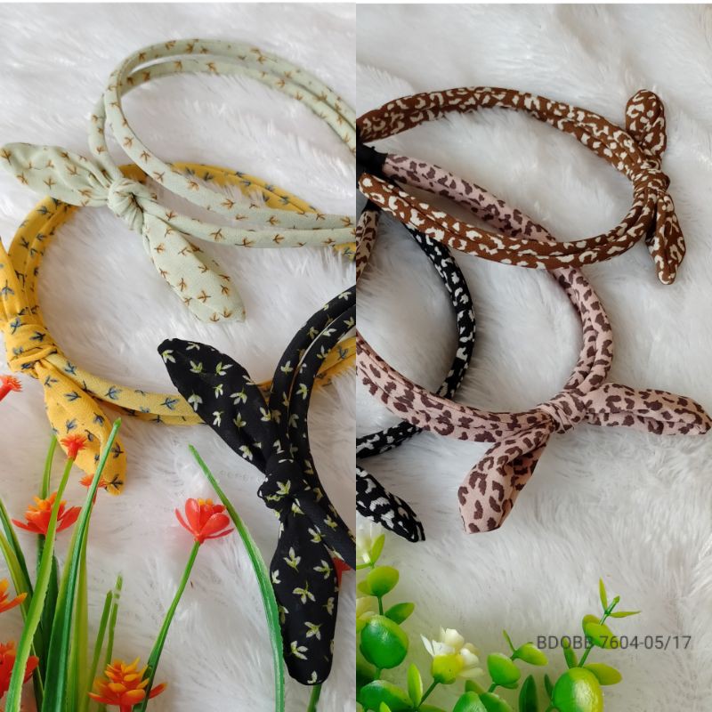 Jual Bando Dewasa Motif Hiasa Pita-Bando Korean style-Aksesoris Rambut ...