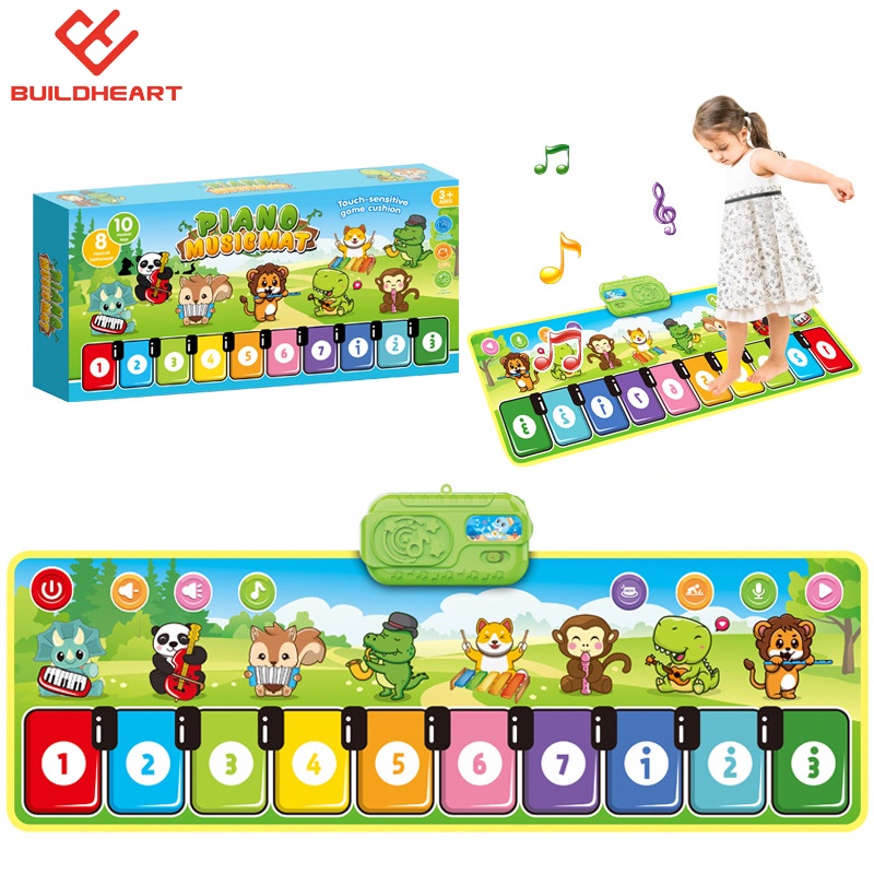 Jual Buildheart Mainan Musik Bayi Gaya Baris Ganda Multifungsi Alat ...