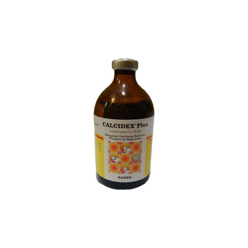 Jual Sanbe Farma / Calcidex Plus 100 ml / Pencegahan dan pengobatan ...