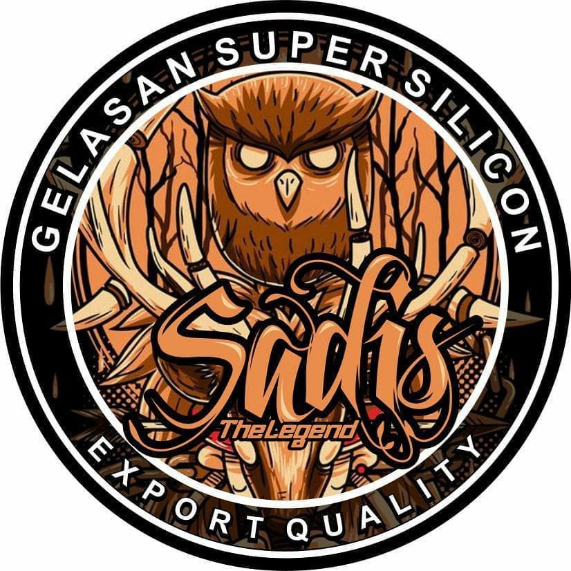 Jual Benang Senar Gelasan SADIS The legend Original / gelasan super ...