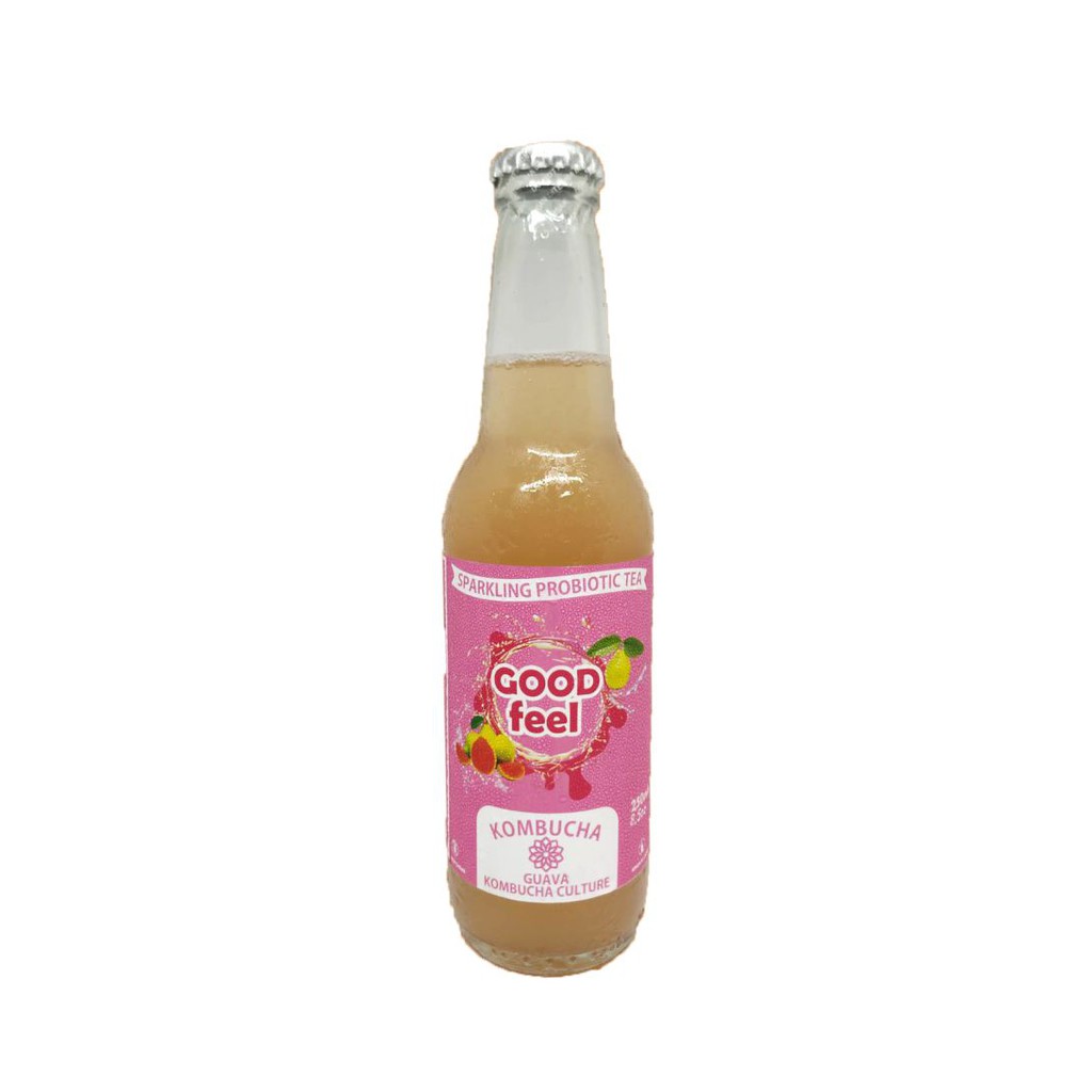 Jual Kombucha Good Feel - Guava | Shopee Indonesia
