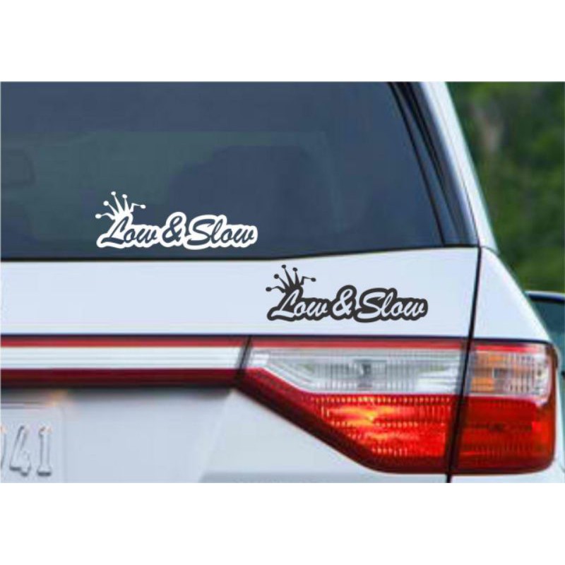 Jual sticker stiker low n slow | Shopee Indonesia