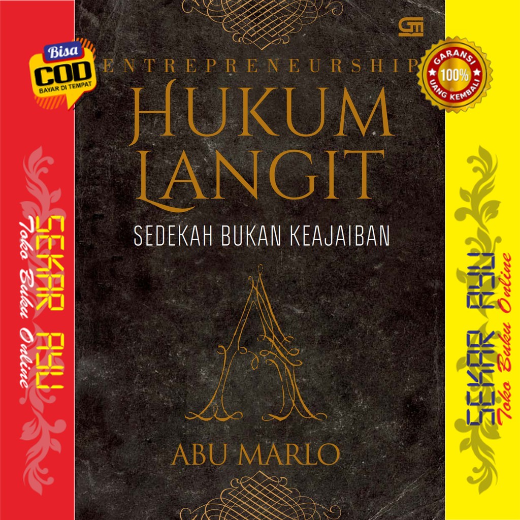 Jual Buku Hukum Langit Abu Marlo | Shopee Indonesia