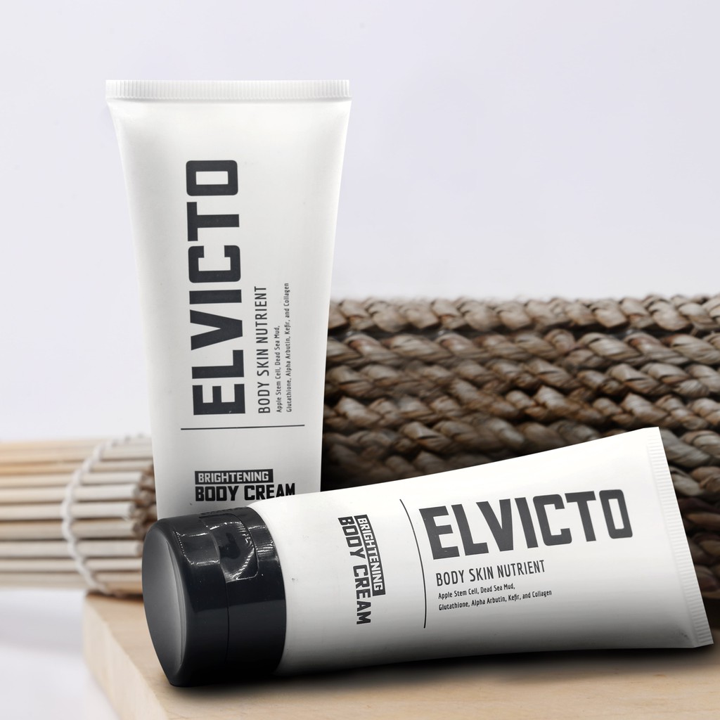 Jual ELVICTO BRIGHTENING BODY CREAM | Shopee Indonesia