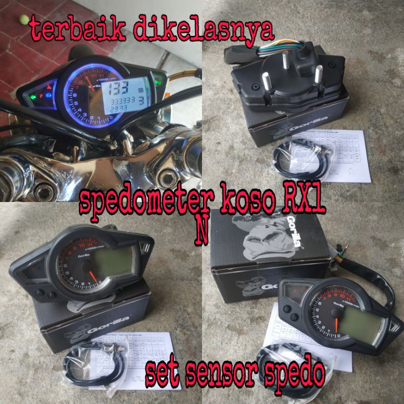 Jual speedometer koso spedometer speedometer spidometer spedometer ...