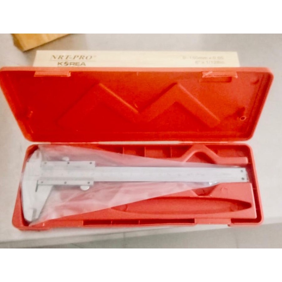 Jual STIGMAT 6" 0.05 MM JANGKA SORONG SKEKMAT | Shopee Indonesia