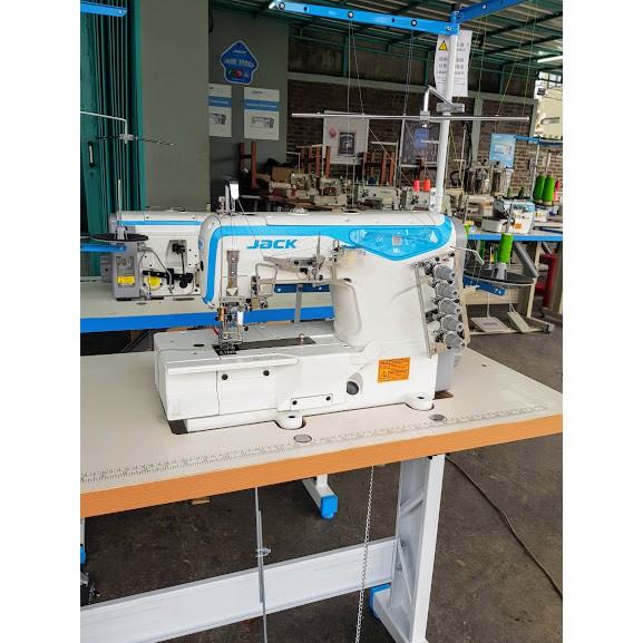 Jual MESIN OVERDECK JACK JK-W4-D-01GB KEPALA BESAR TIMPA HEMMING/W4 ...