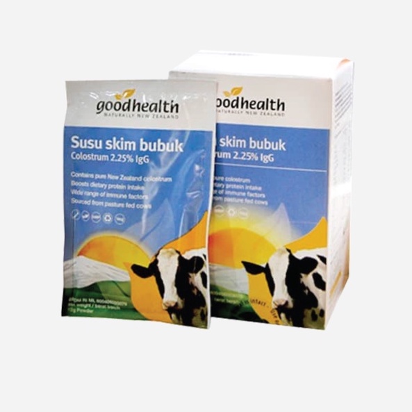 Jual Colostrum Good Health Box Isi 10 Sachet Original From New Zealand ...