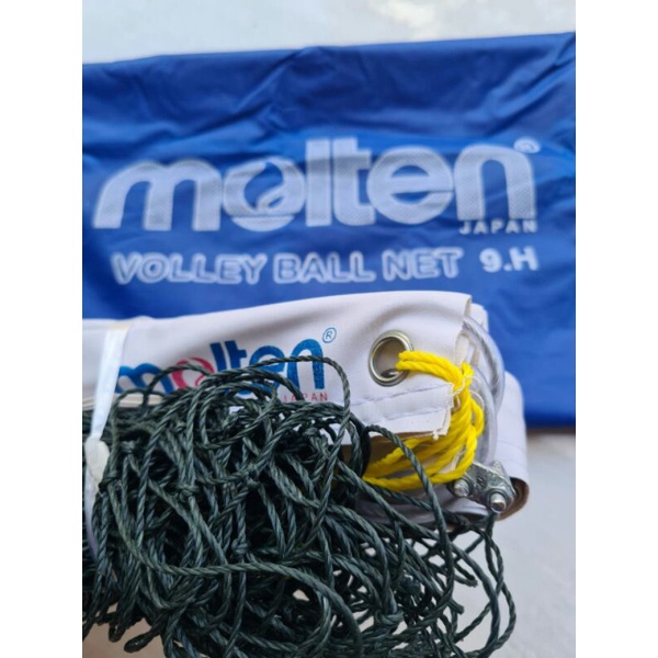 Jual Jaring Net Voli Murah Berkualitas Original Molten Dilengkapi Tali ...
