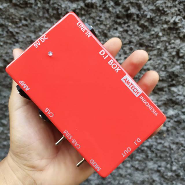 Jual DI BOX Direct Box untuk direct ke mixer bisa dipakai semua ...