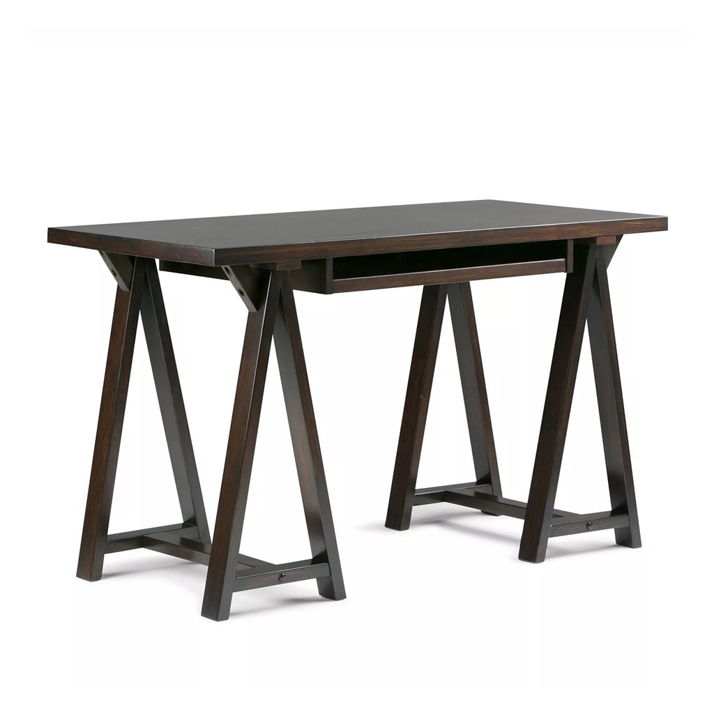 Jual Meja Komputer Meja Keyboard Sliding | Shopee Indonesia