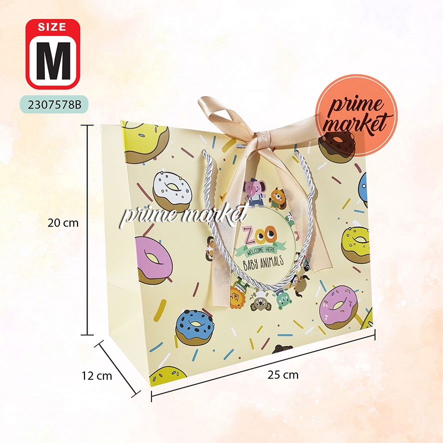 Jual Paper Bag Kado Goodie Bag Ulang Tahun Anak PaperBag Ulang Tahun ...