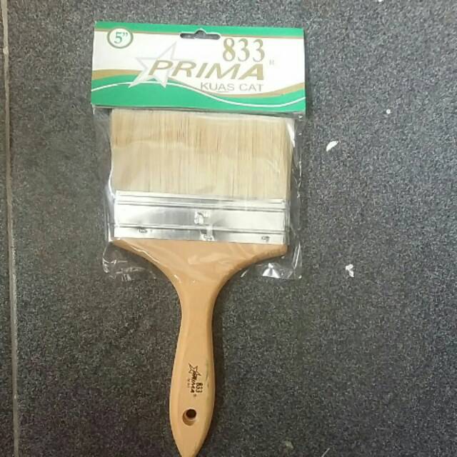 Jual Kuas cat 5 inc paling besar prima 833 | Shopee Indonesia
