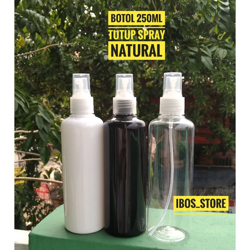 Jual Botol Spray 250ml | Shopee Indonesia