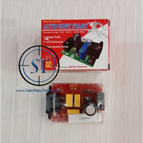 Jual Kit Soft Starter ( Penghemat Listrik Awal ) Auto Soft Start Modul ...