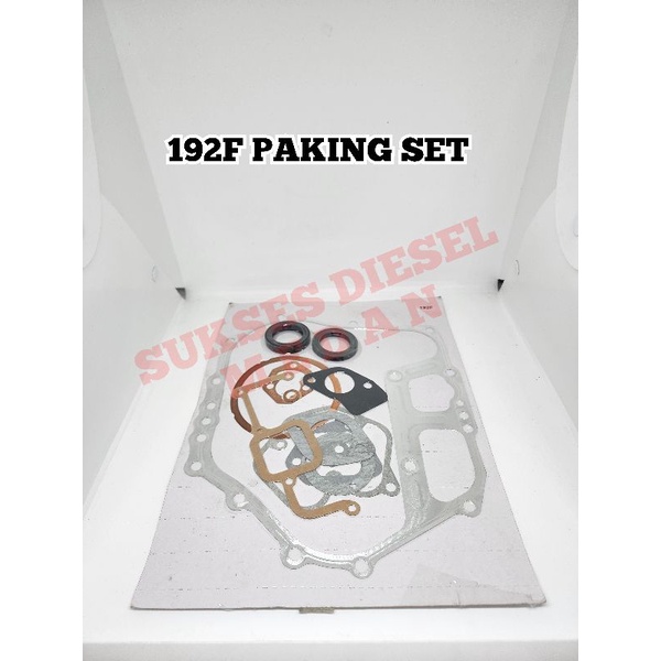 Jual 192F 192FA Paking Set Packing Komplit Mesin Genset Diesel Kipor Kama Krisbow Firman Yanmar ...