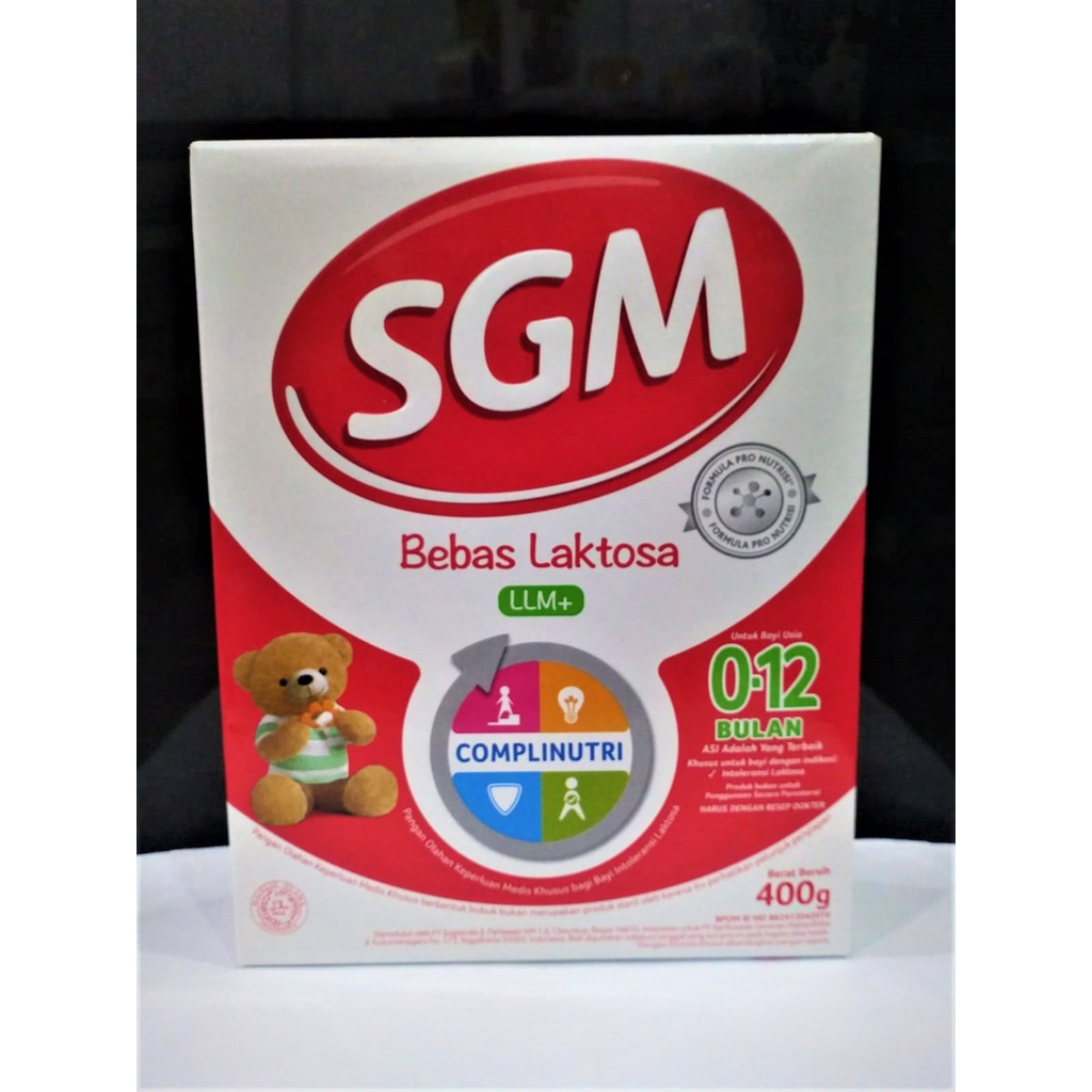 Jual SUSU SGM LLM + 400 GR | Shopee Indonesia