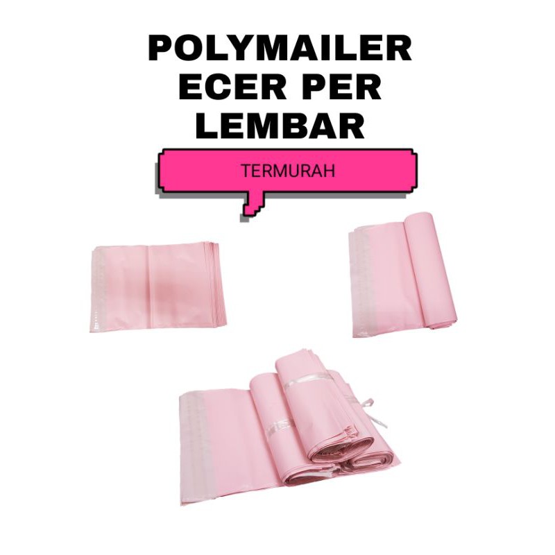 Jual ️VENNE MAILER ️Plastik Packing Online Shop SATUAN Amplop ...