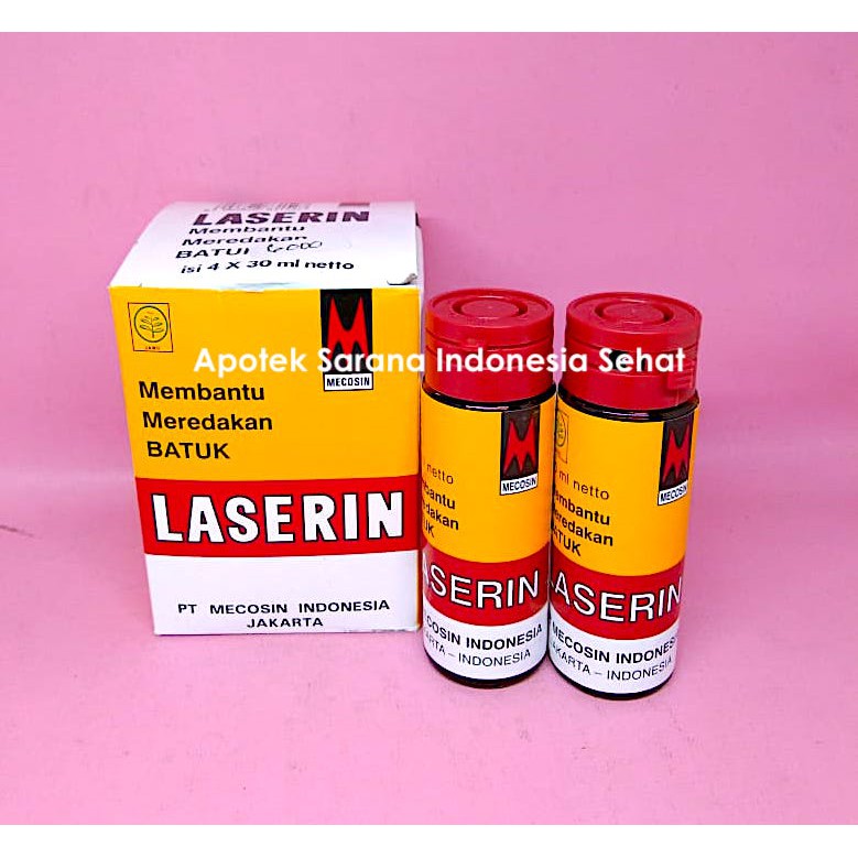 Jual LASERIN SYRUP 30 ML (DEWASA) | Shopee Indonesia