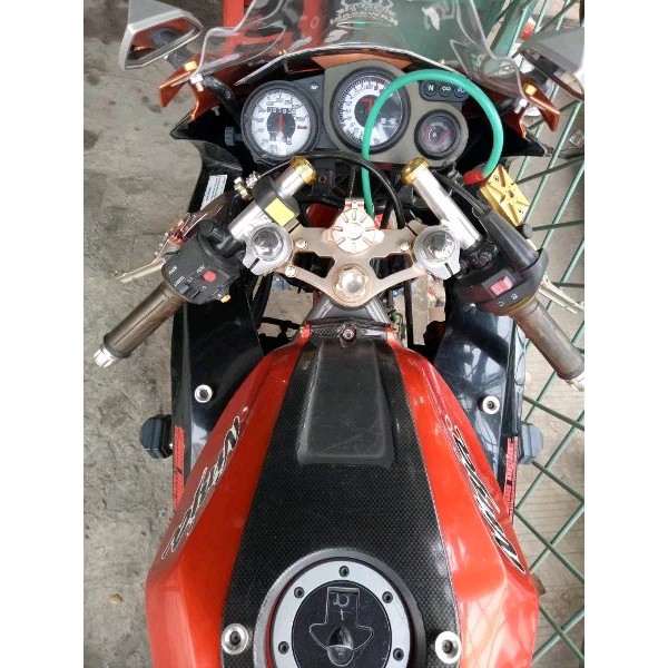 Jual Jual STANG SETIR JEPIT 15 DERAJAT DRAKRICE FOR RX KING RXK RXZ ...