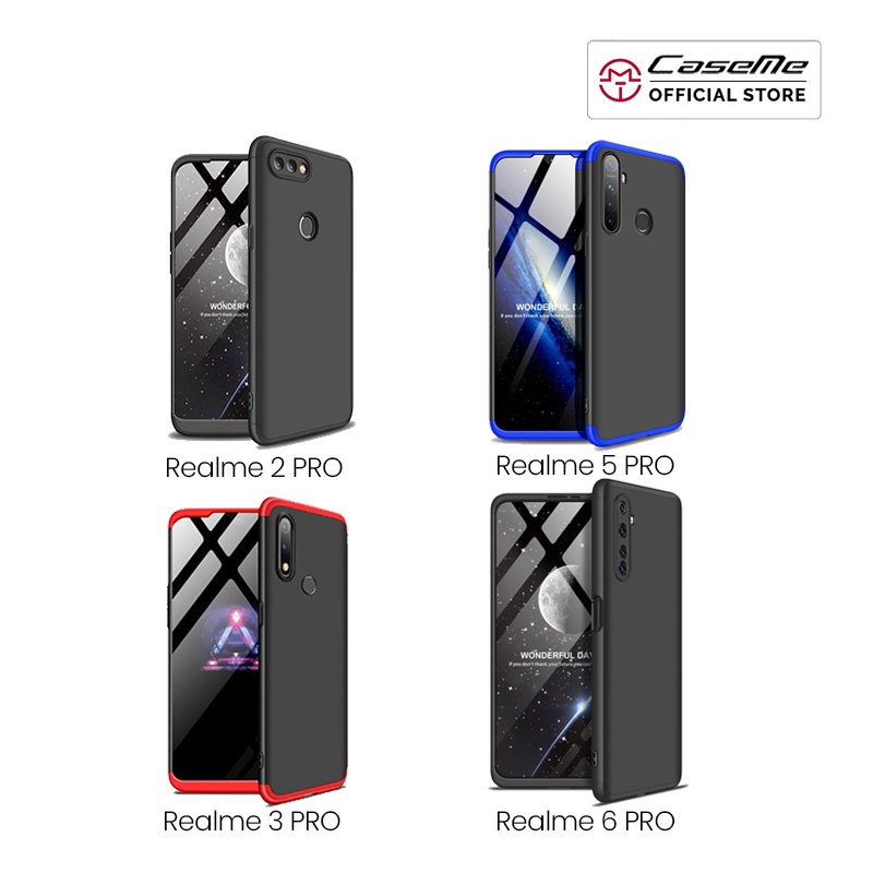 Jual Casing Realme 2 3 5 5s 6 PRO GKK Original Hard Case 360 Shockproof ...