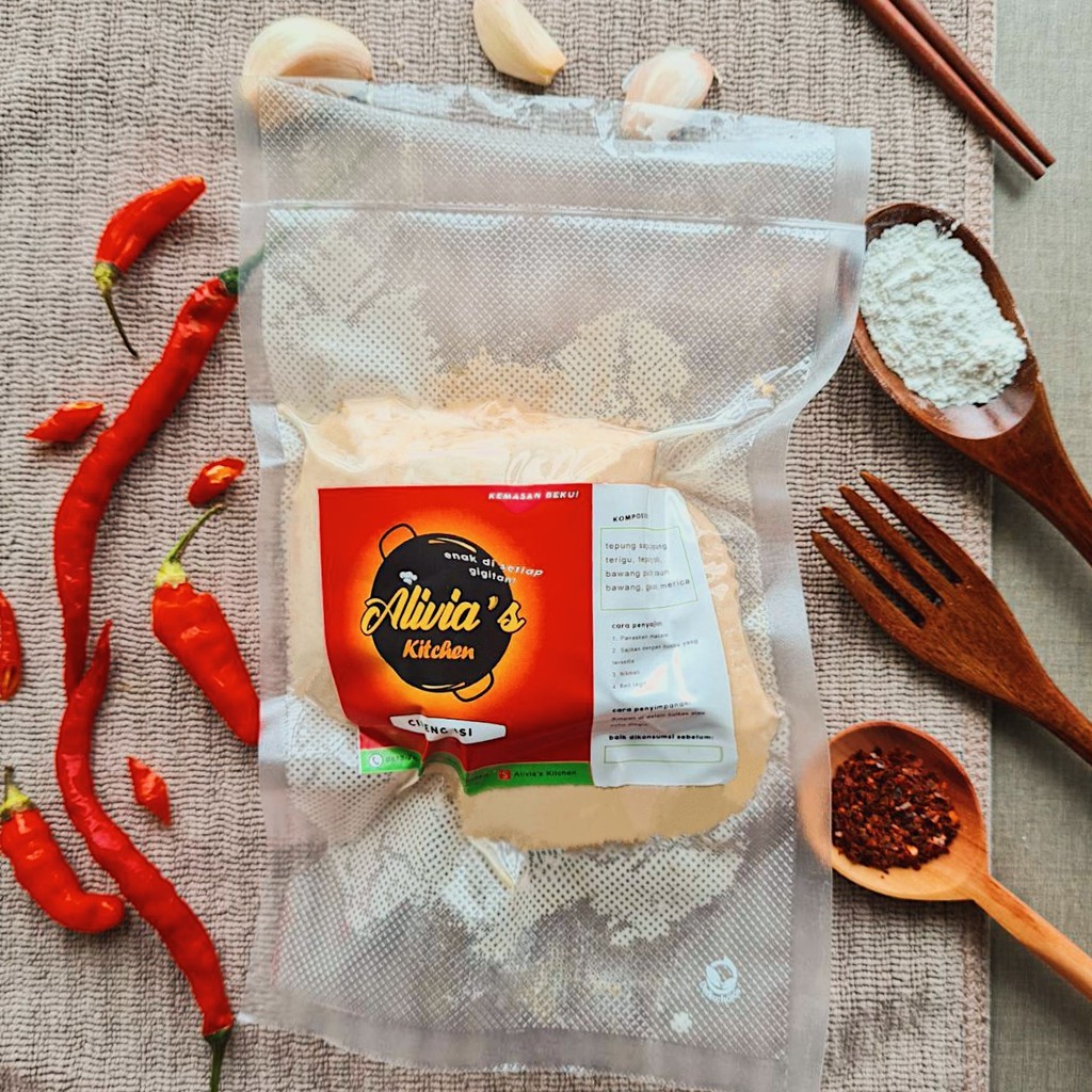 Jual Cireng Isi Alivia's Kitchen (250 gram) | Shopee Indonesia