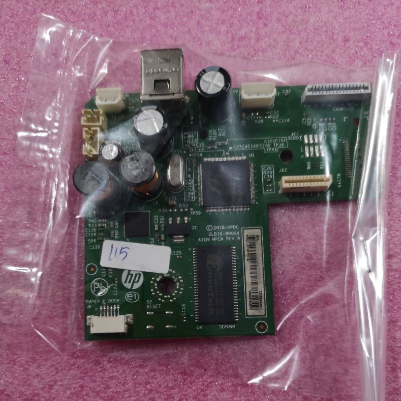 Jual Mainboard HP Ink Tank 115 Formatter USB Board Printer HP Ink Tank ...