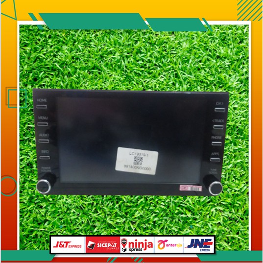 Jual head unit tape led toyota innova reborn fortuner vrz facelift 2021 ...