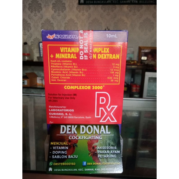 Jual Complexor 3000(Vitamin Bcomplex) | Shopee Indonesia
