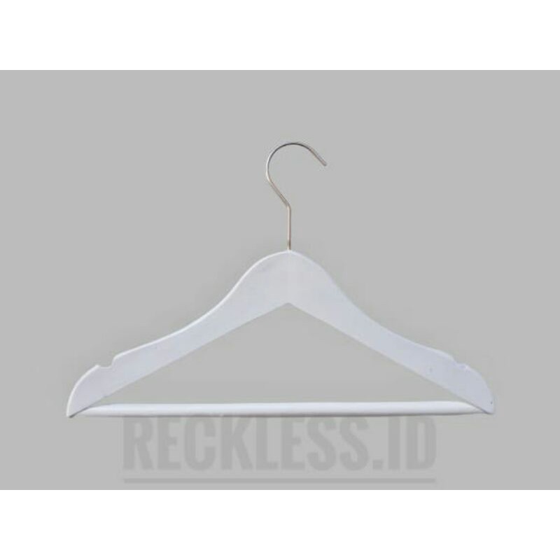 Jual HANGER KAYU PUTIH ANAK PALANG | Shopee Indonesia