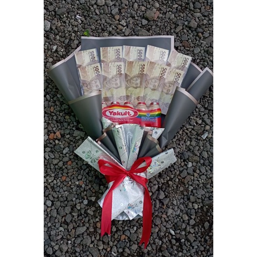 Jual Bucket Bunga Custom Uang (PO) | Shopee Indonesia