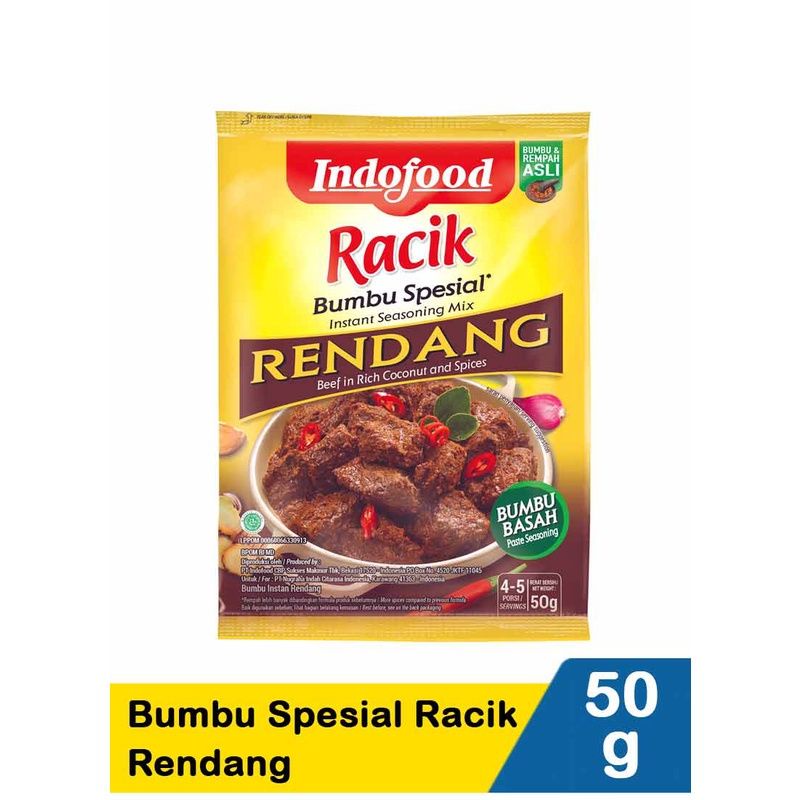 Jual Bumbu racik indofood spesial instan seasoning mix varian | Shopee ...