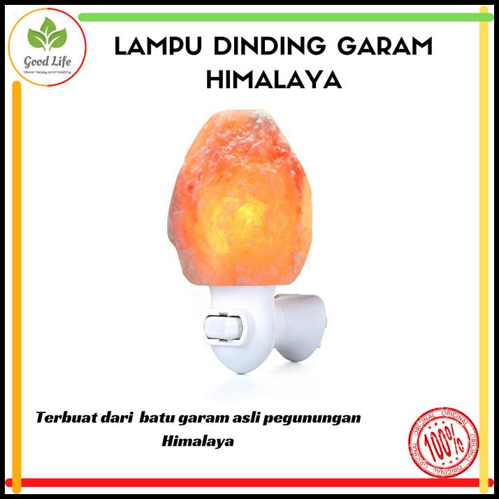 Jual Lampu Tidur Dinding Himalayan Salt Lamp Lampu Garam Himalaya ...